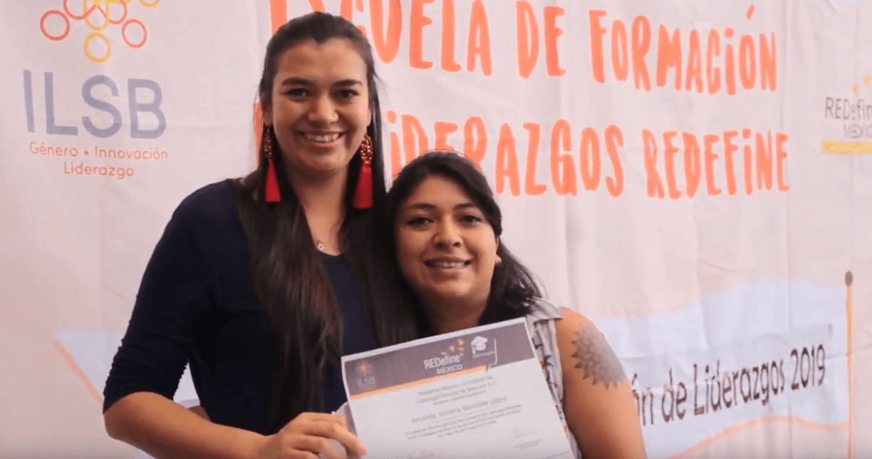 ¡Únete a Redefine Mx y Pasa la voz! - ILSB